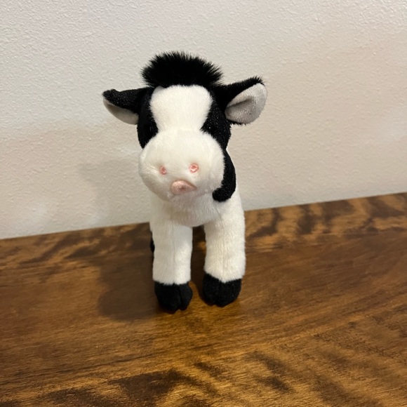 Douglas | Toys | 52 Douglas Toys Black White Dairy Farm Cow 9 Plush ...